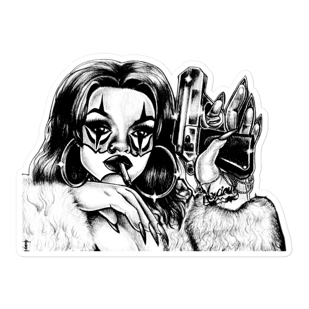 Eva Noxious sticker
